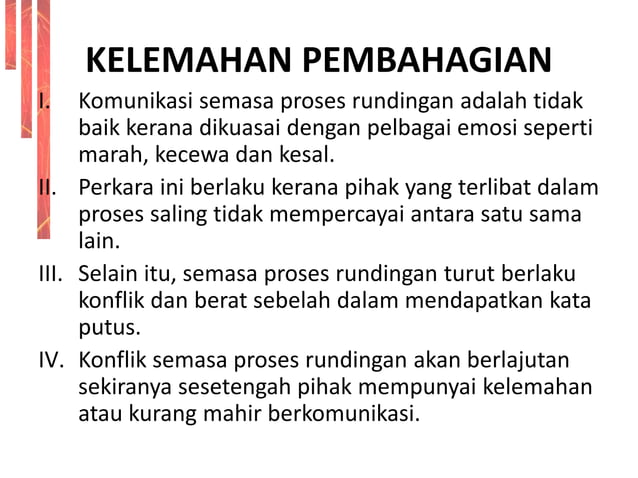 Jenis jenis perundingan | PPTX