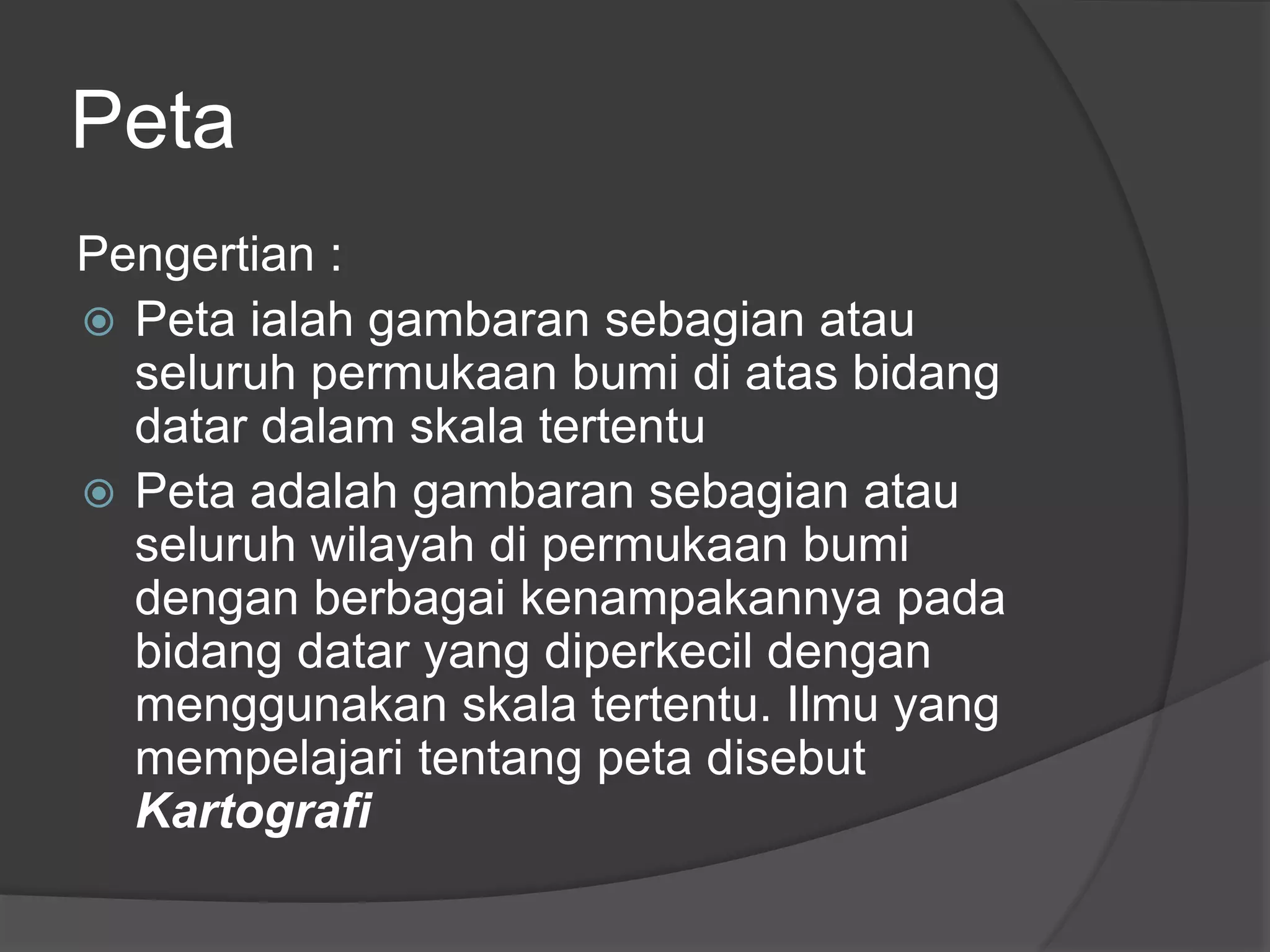 jenis-jenis peta.ppt