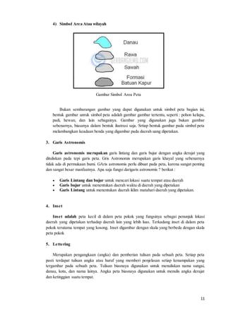 JENIS – JENIS PETA UNTUK KEBUTUHAN PERENCANAAN WILAYAH DAN KOTA | DOCX