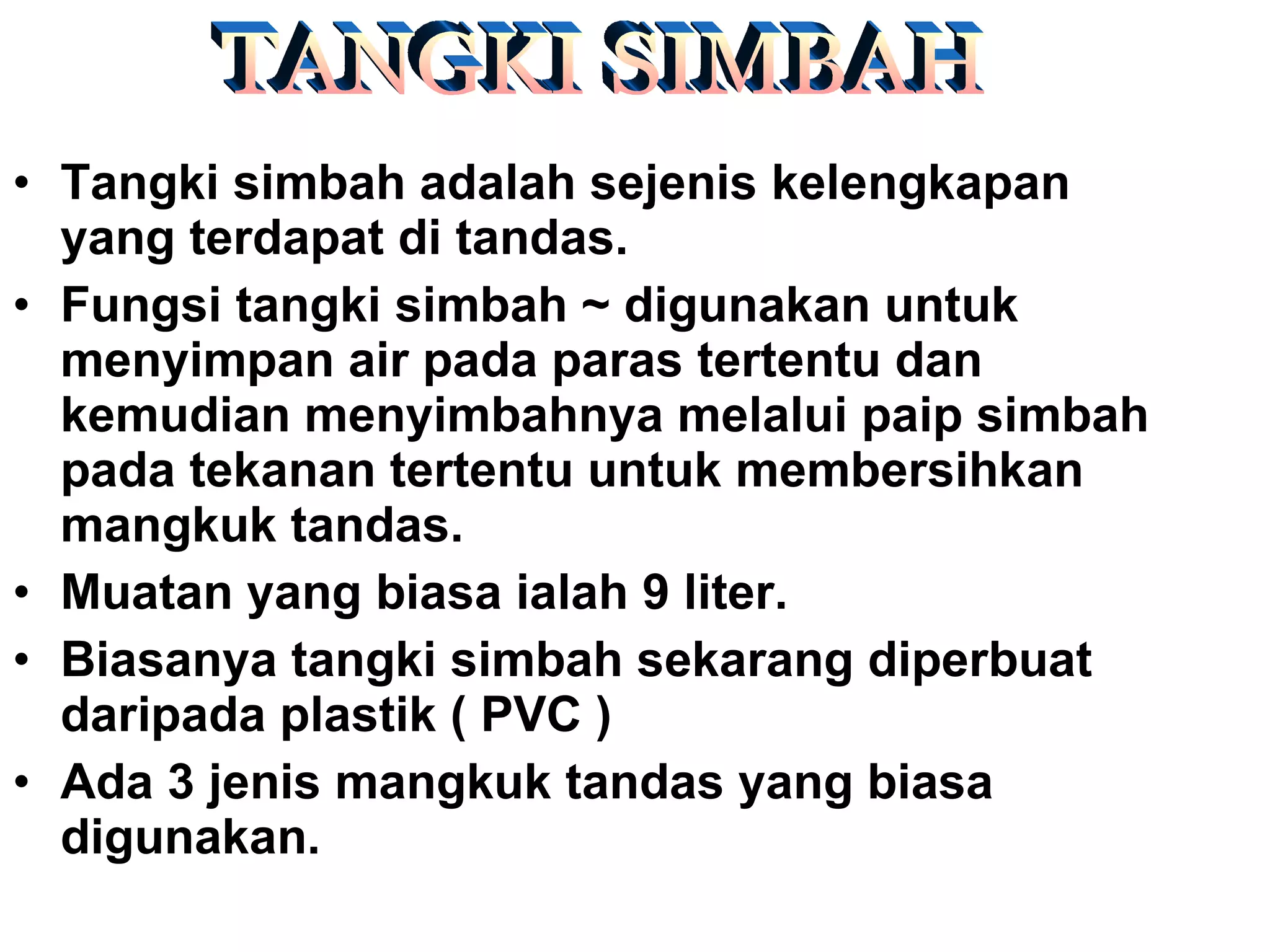 Jenis jenis pili, tangki simbah dan sanitasi 1 2 | PPT