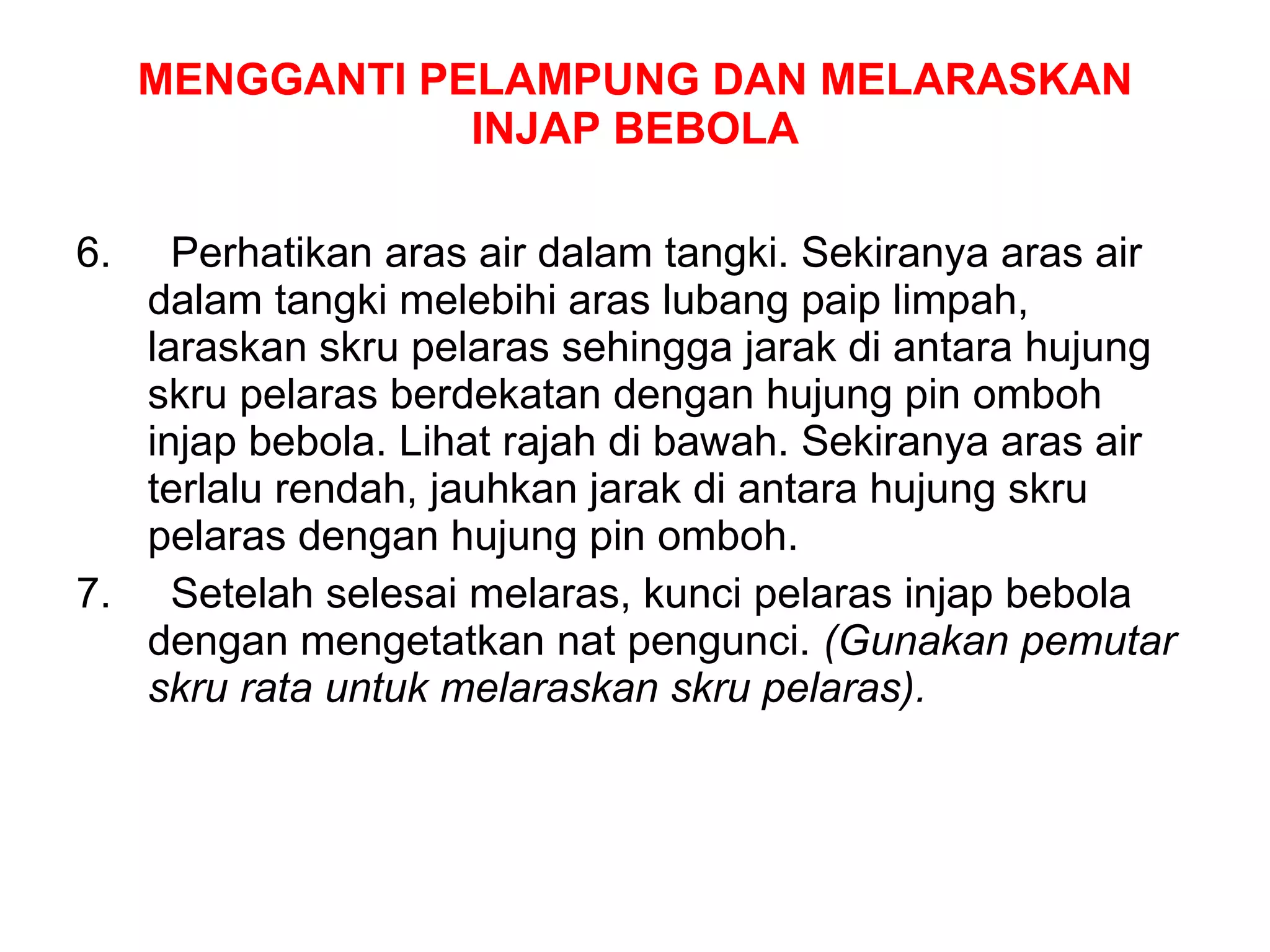 Jenis jenis pili, tangki simbah dan sanitasi 1 2 | PPT