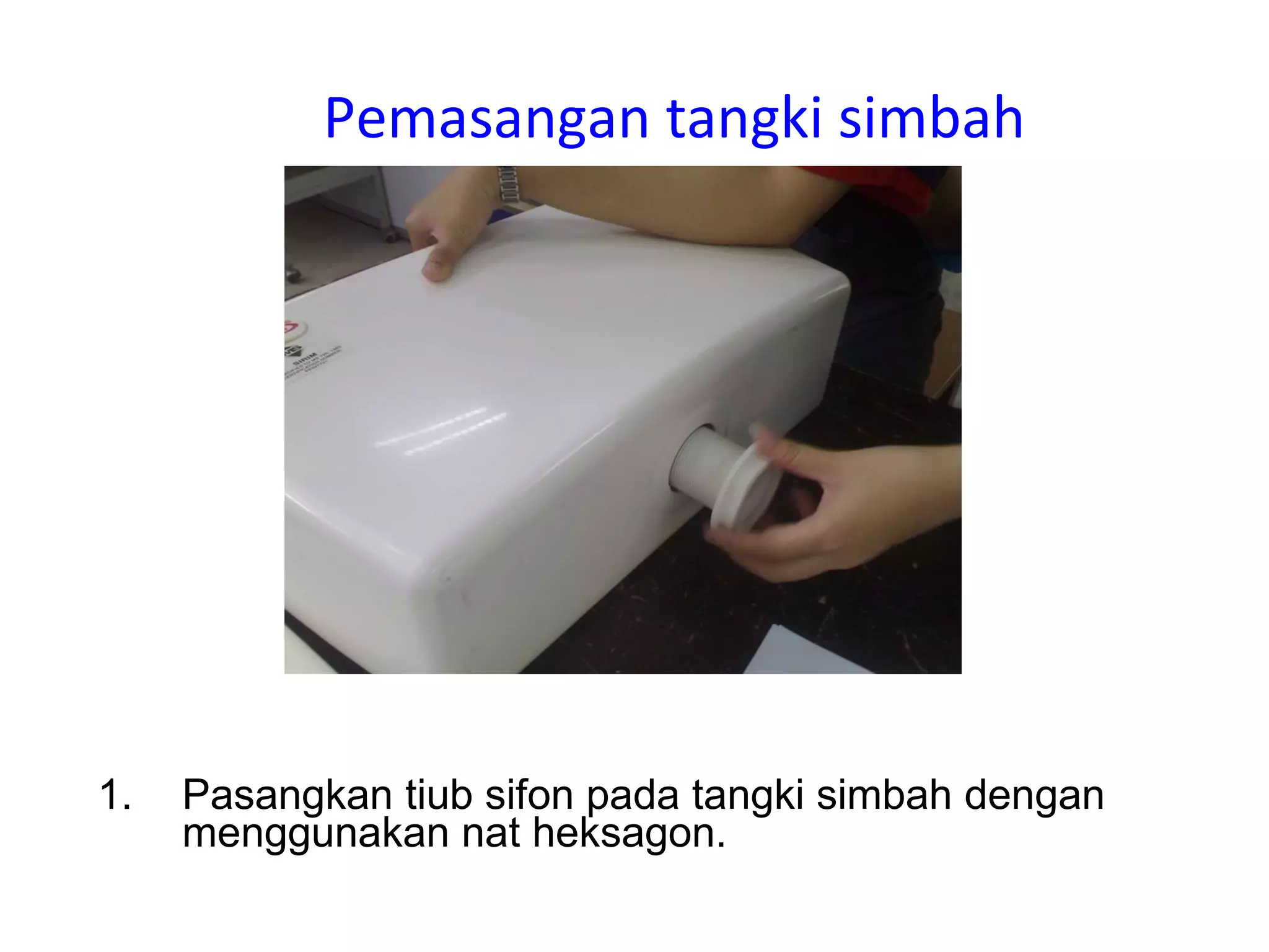 Jenis jenis pili, tangki simbah dan sanitasi 1 2 | PPT