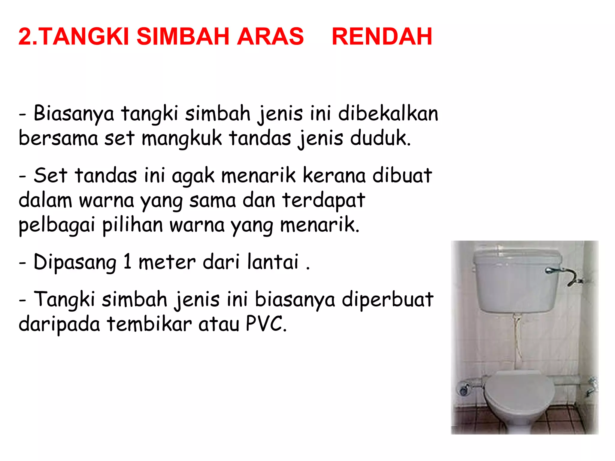 Jenis jenis pili, tangki simbah dan sanitasi 1 2 | PPT