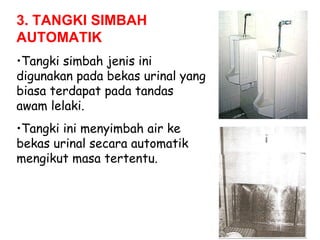 Jenis jenis pili, tangki simbah dan sanitasi 1 2 | PPT