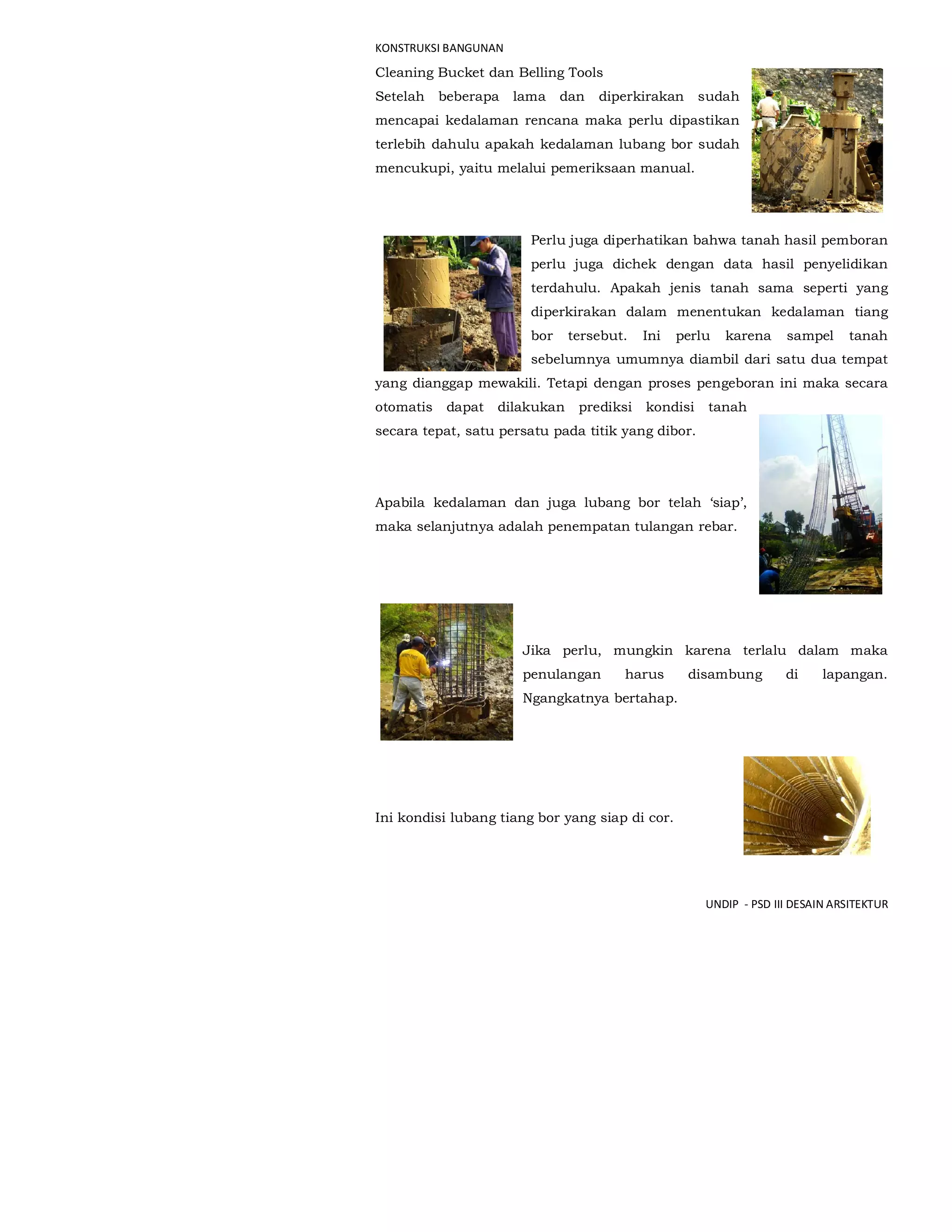 Jenis jenis pondasi | PDF