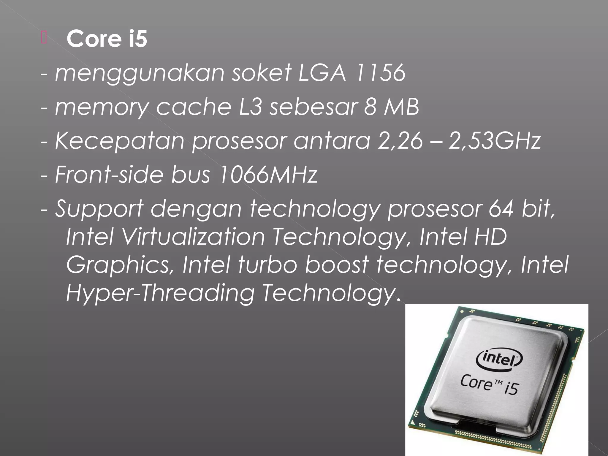 Jenis jenis processor | PPT
