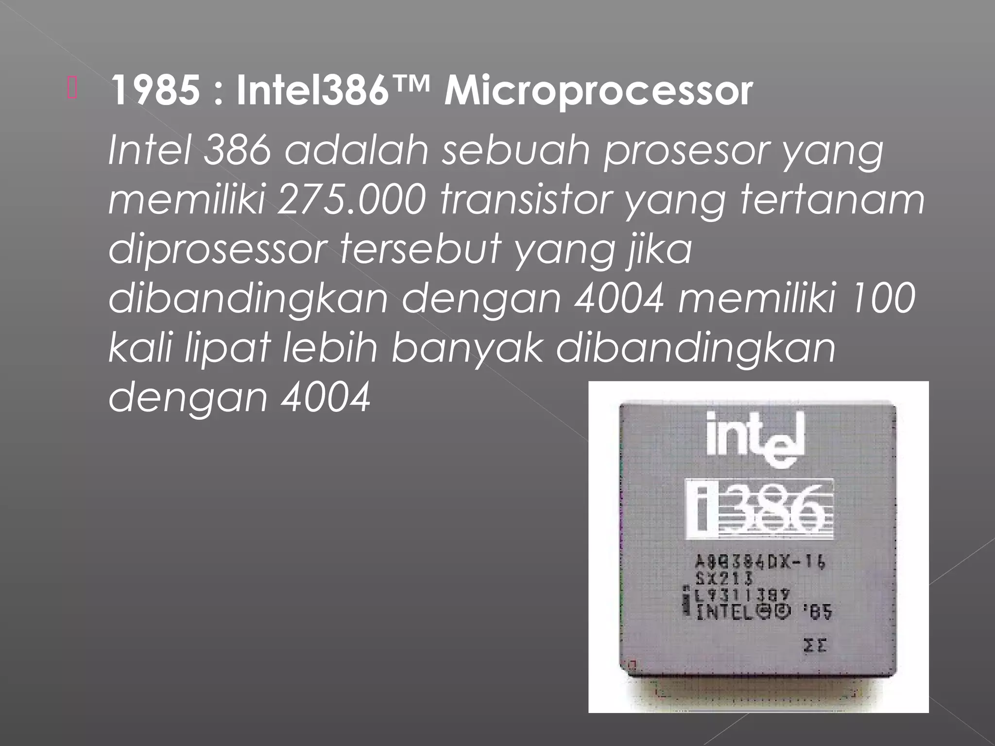 Jenis jenis processor | PPT