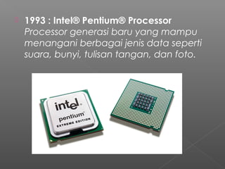Jenis jenis processor | PPT