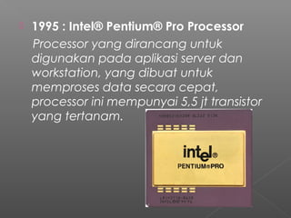 Jenis jenis processor | PPT