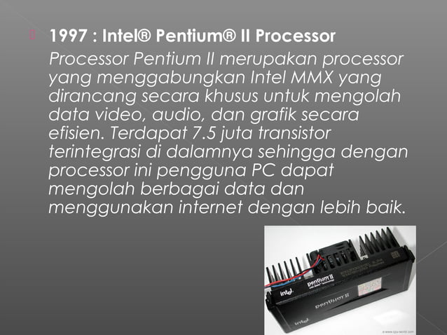 Jenis jenis processor | PPT