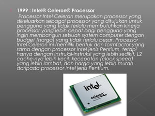 Jenis jenis processor | PPT
