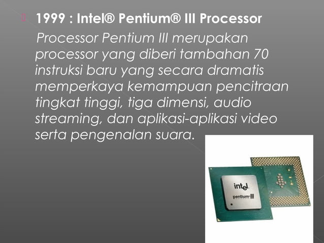 Jenis jenis processor | PPT