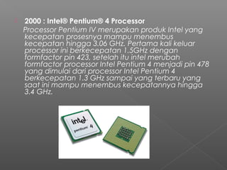Jenis jenis processor | PPT