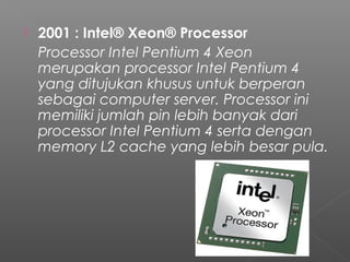 Jenis jenis processor | PPT