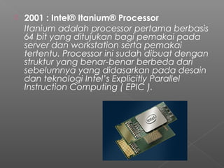 Jenis jenis processor | PPT