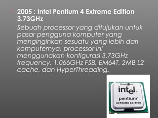Jenis jenis processor | PPT