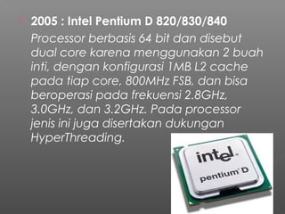 Jenis jenis processor | PPT