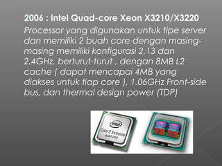 Jenis jenis processor | PPT