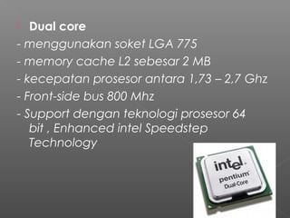 Jenis jenis processor | PPT