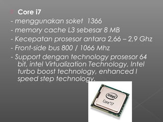Jenis jenis processor | PPT