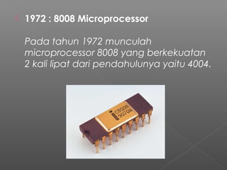 Jenis jenis processor | PPT