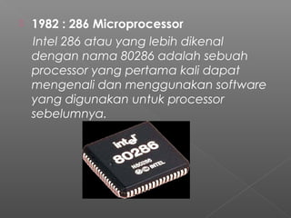 Jenis jenis processor | PPT