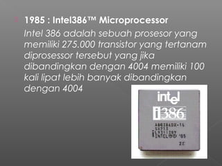 Jenis jenis processor | PPT