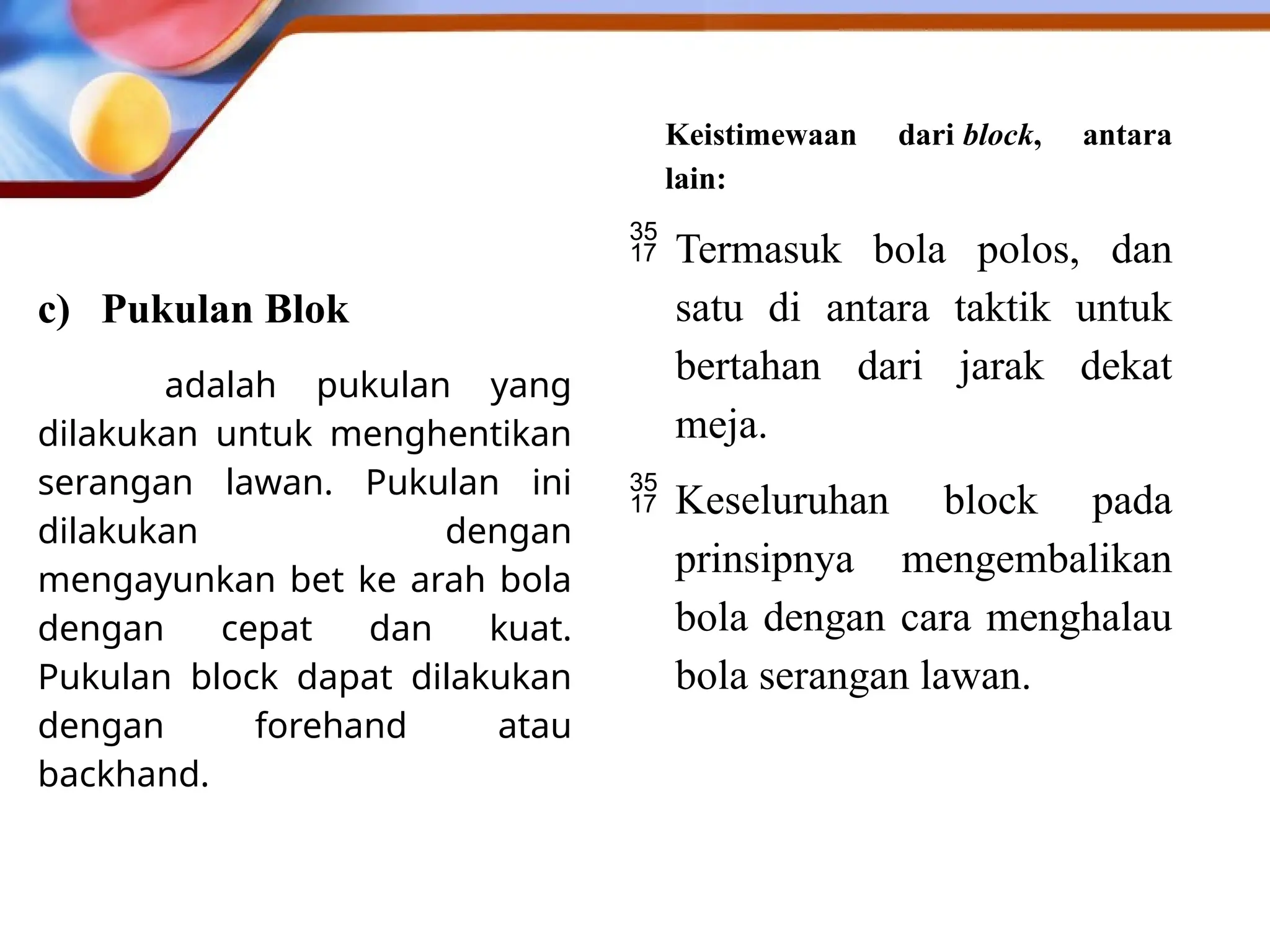 Jenis- jenis pukulan pada tenis meja.pptx