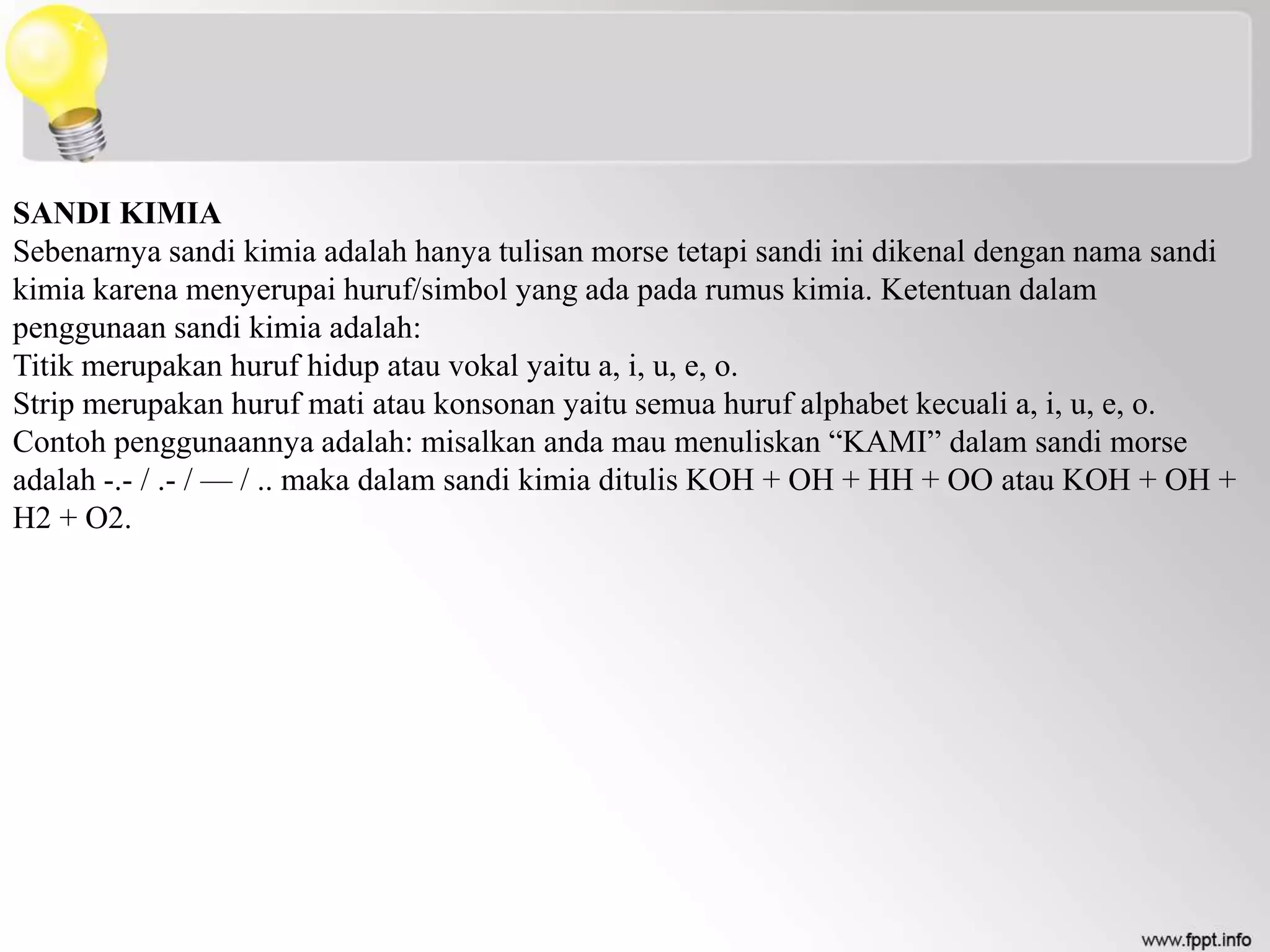 JENIS - JENIS SANDI.ppt