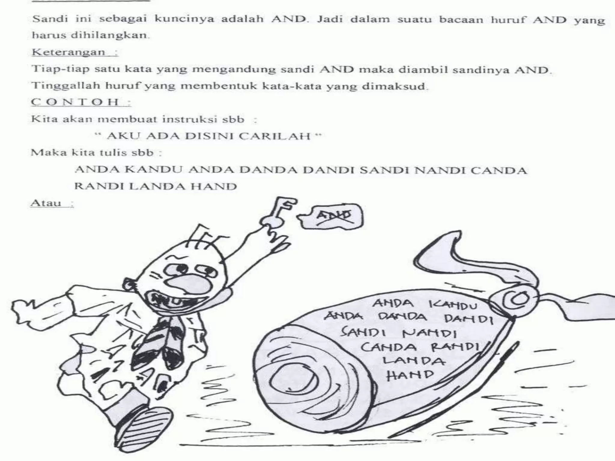 JENIS - JENIS SANDI.ppt