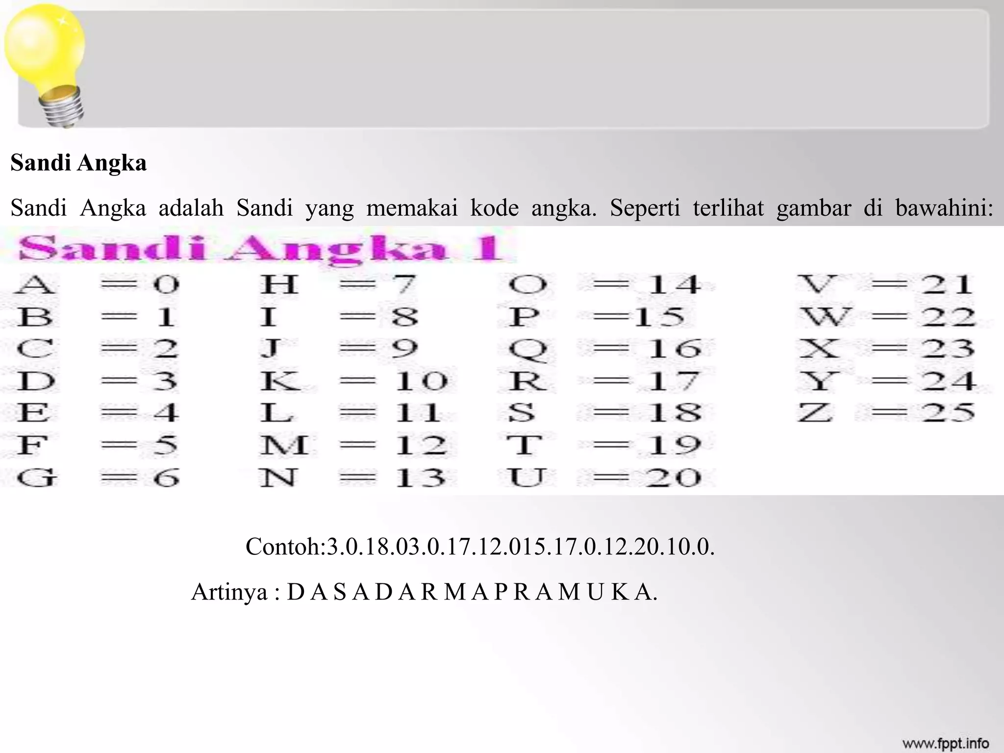 JENIS - JENIS SANDI.ppt