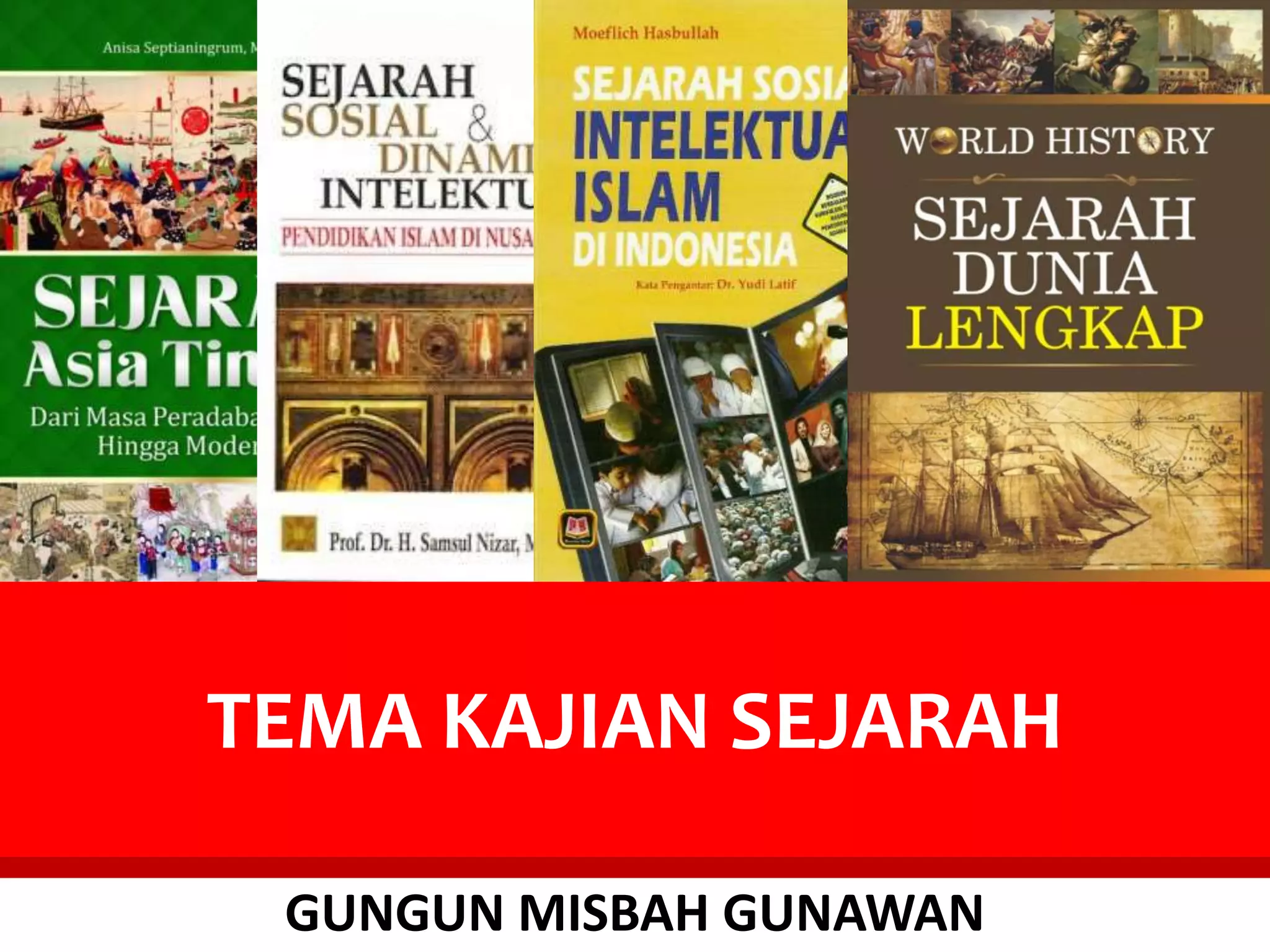 Sejarah Kajian Tematik | PPT