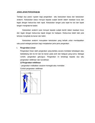 Jenis jenis sendi dan pergerakan | DOCX