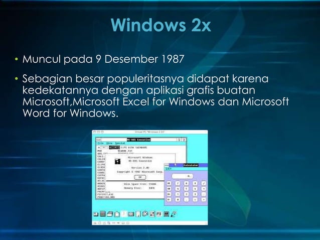 Jenis-jenis sistem operasi windows | PPT
