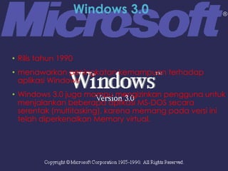 Jenis-jenis sistem operasi windows | PPTX