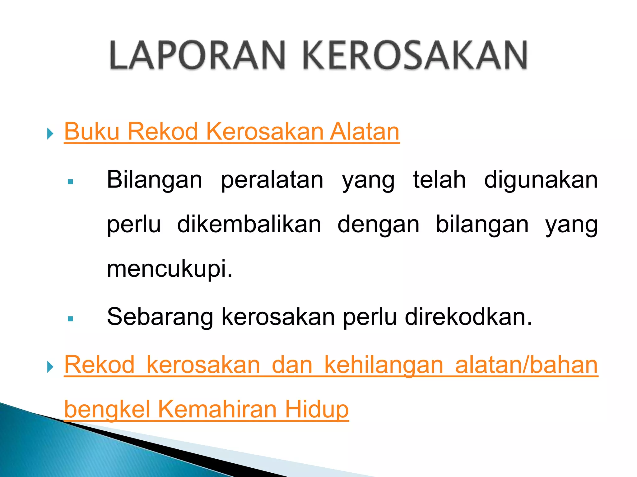 Jenis jenis stok dan buku rekod | PPTX