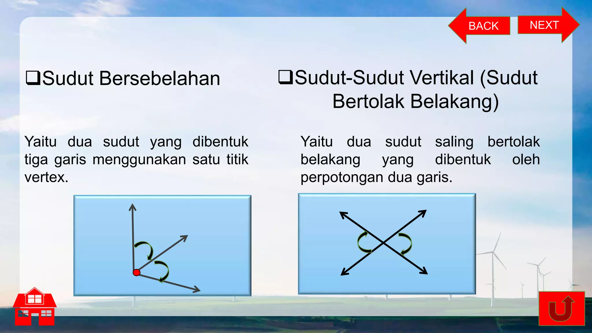 Jenis jenis sudut (tyas nur azizah) | PPTX
