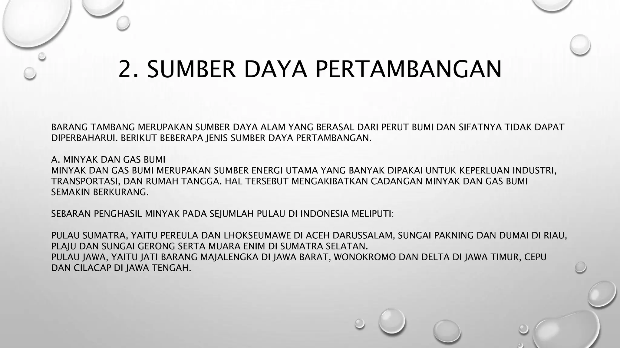 JENIS-JENIS SUMBER DAYA ALAM DAN PERSEBARANNYA kls xi.pptx
