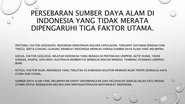 JENIS-JENIS SUMBER DAYA ALAM DAN PERSEBARANNYA kls xi.pptx