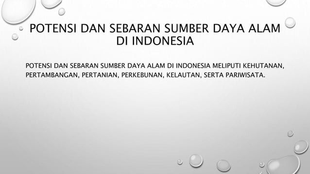 JENIS-JENIS SUMBER DAYA ALAM DAN PERSEBARANNYA kls xi.pptx