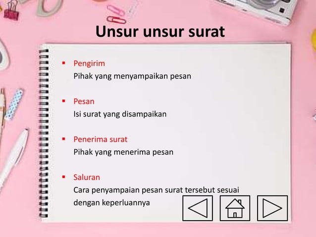 Jenis jenis surat | PPT