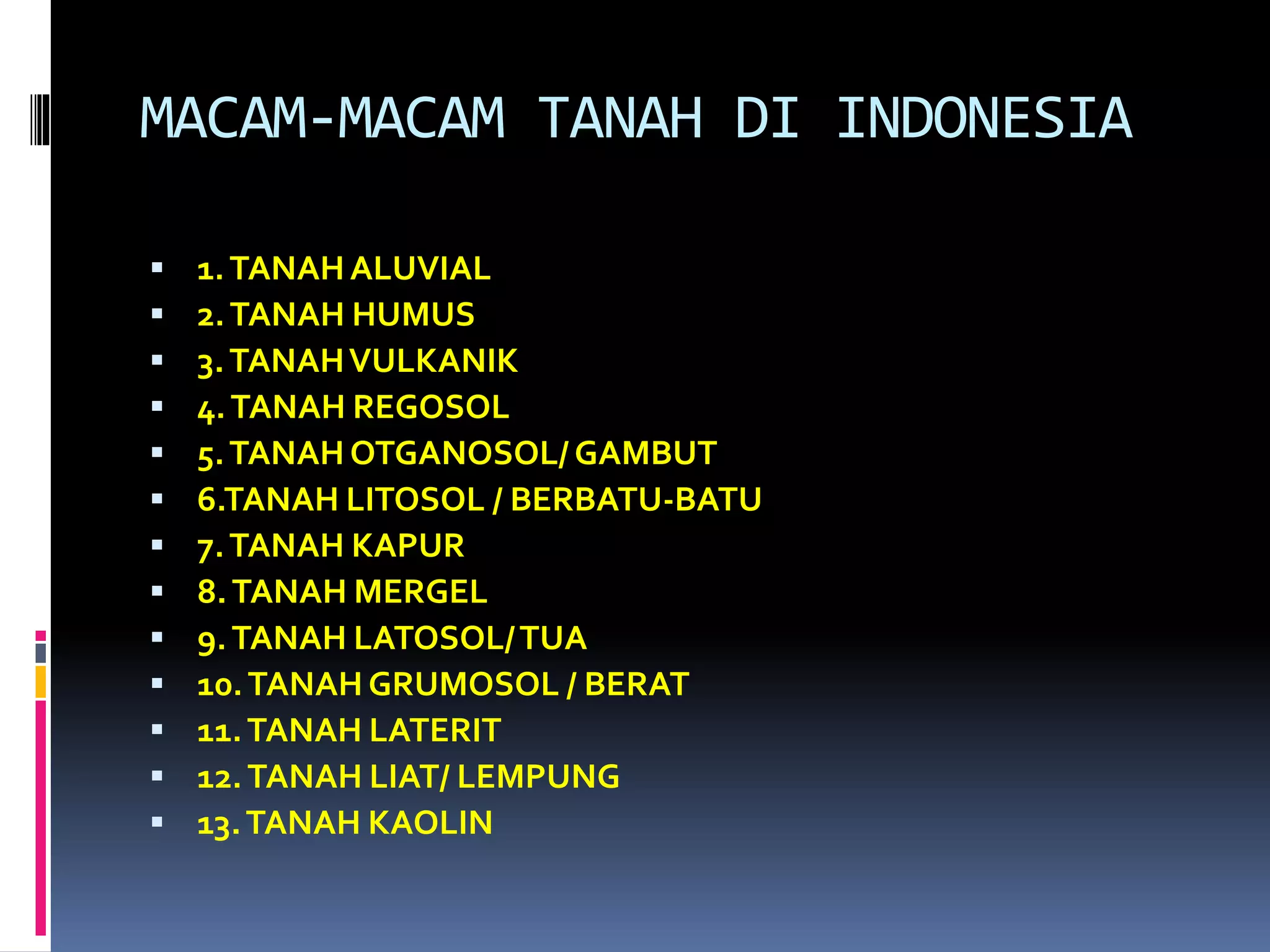 JENIS-JENIS TANAH.pptx