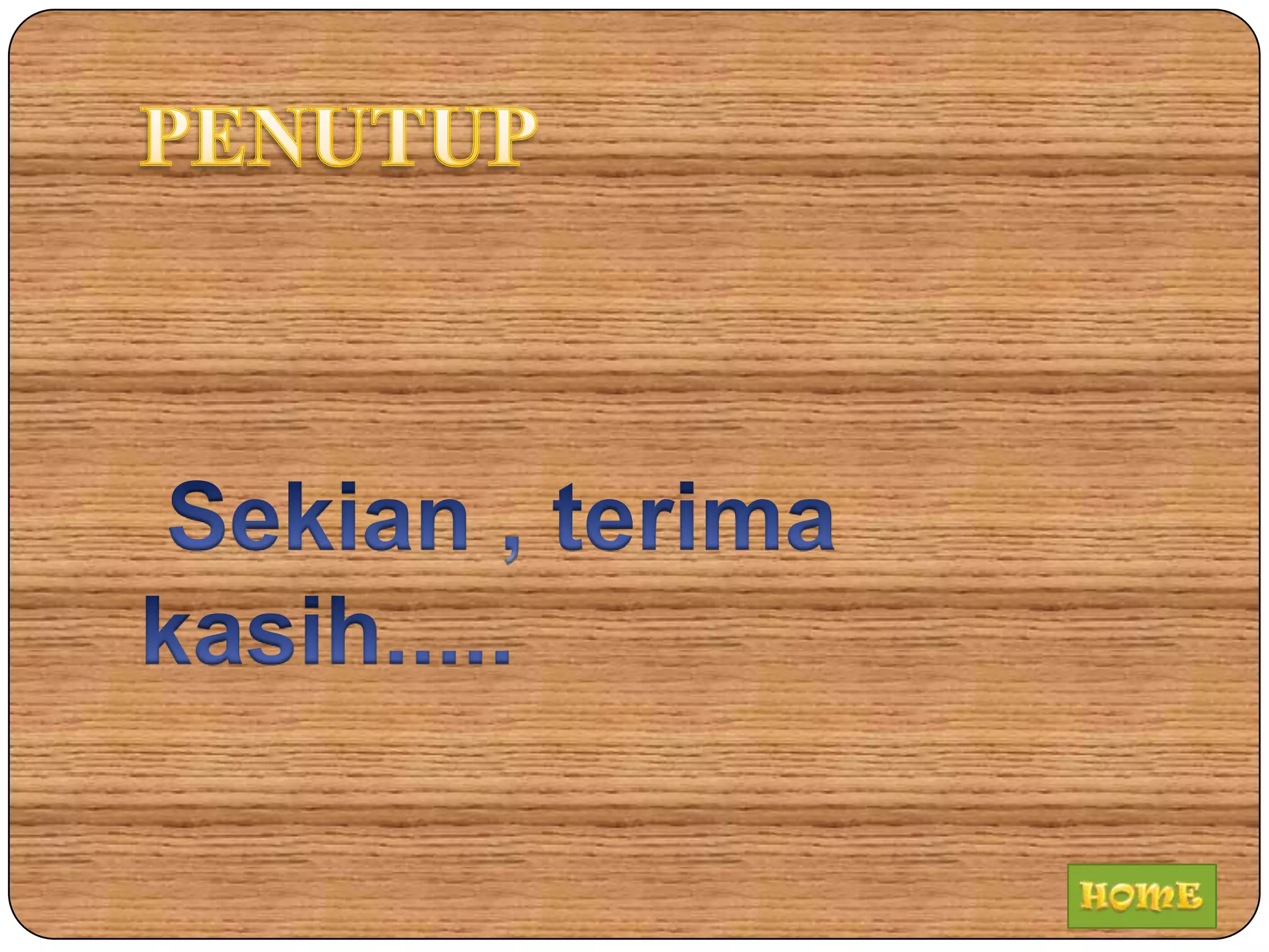 Jenis jenis tanggam | PPTX