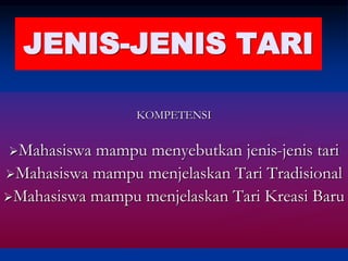 JENIS-JENIS TARI.ppt