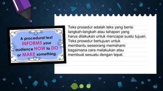 Jenis-Jenis Teks | PPTX