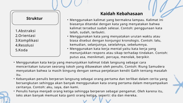 Jenis-Jenis Teks Bahasa Indonesia Kelas 8 | PPTX