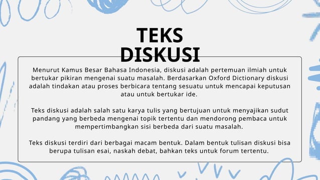 Jenis-Jenis Teks Bahasa Indonesia Kelas 8 | PPTX