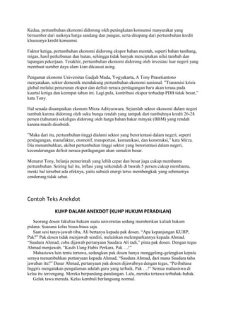 Jenis jenis teks ( 5 teks) | PDF