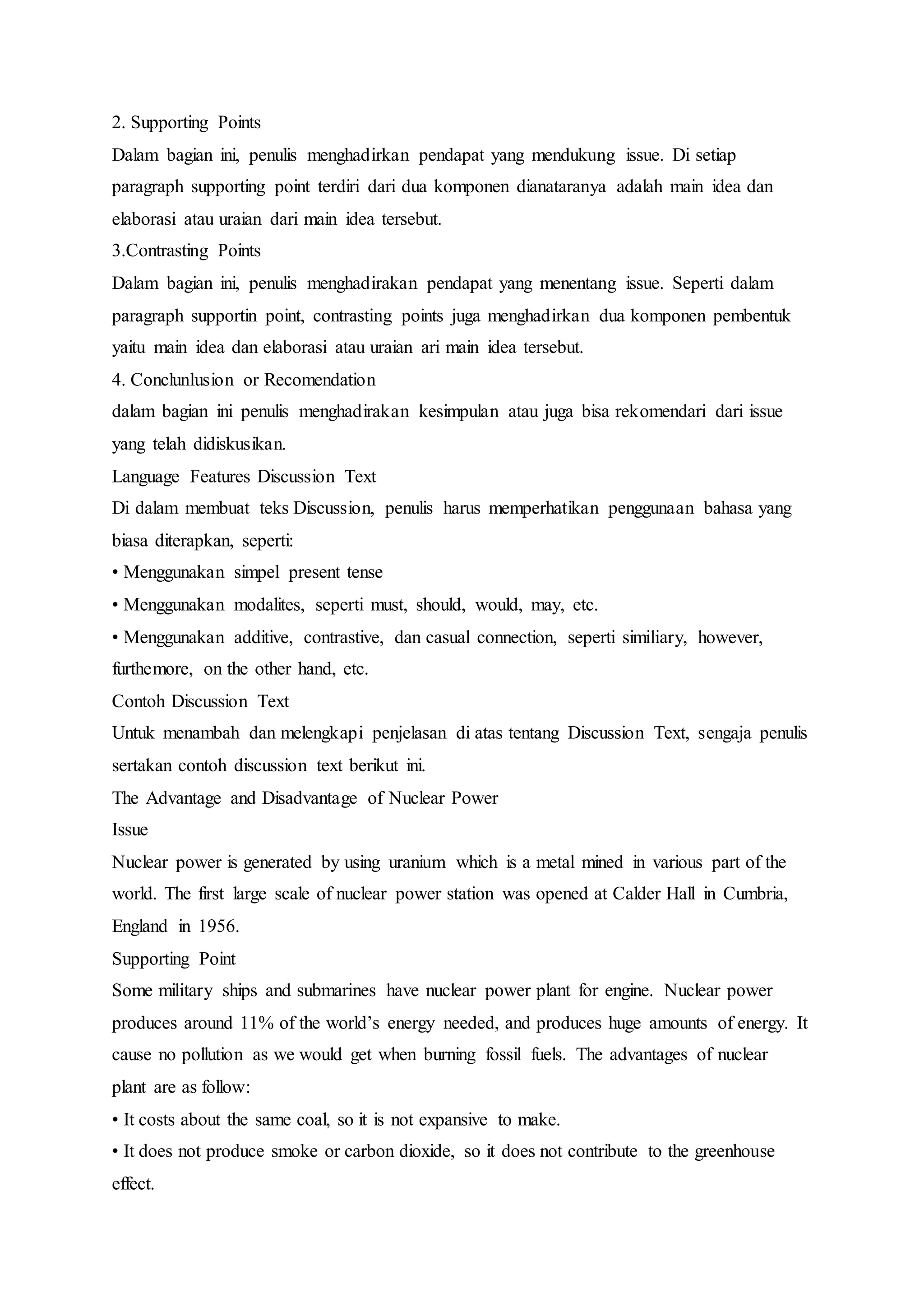 Jenis jenis teks bahasa inggris | DOCX