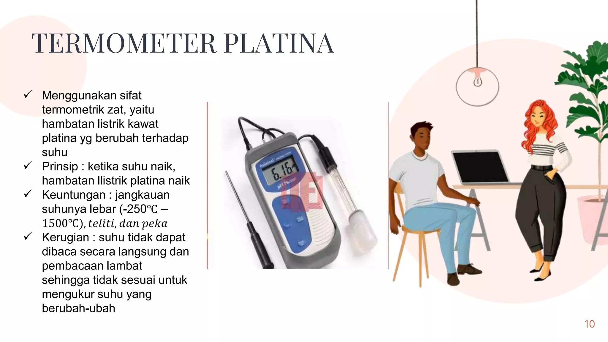 Jenis jenis termometer | PPTX